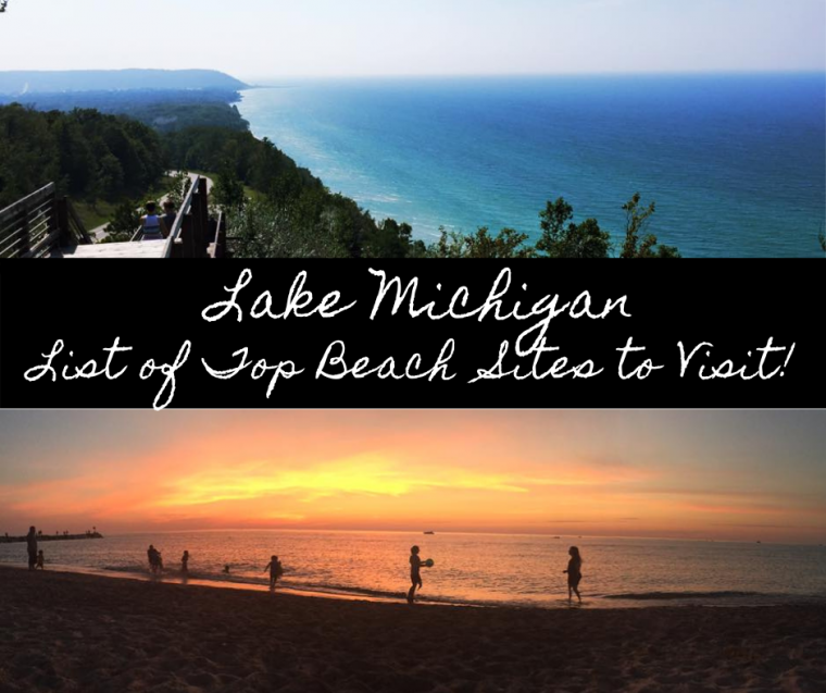Lake Michigan - List of Top Beach Sites to Visit! - Cornfields and High ...