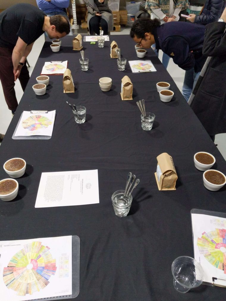 Tinker Coffee Co. Cupping Class - Indianapolis - Cornfields and High Heels