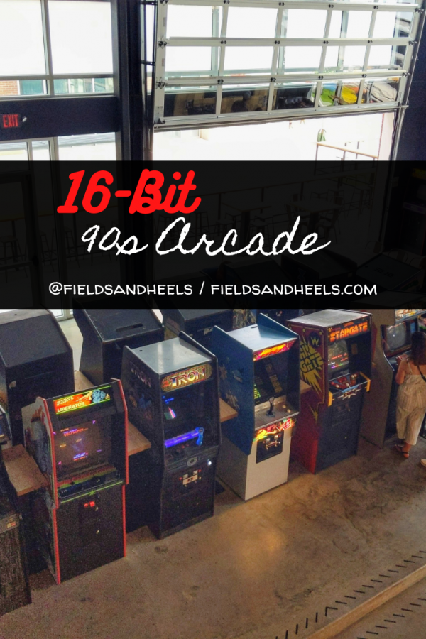 16-Bit - a 90s Arcade on Mass Ave. in Indianapolis - Cornfields and ...