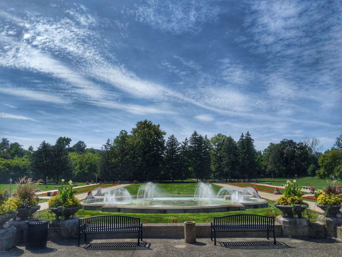 Garfield Park's Sunken Gardens in Indianapolis - Cornfields and High Heels