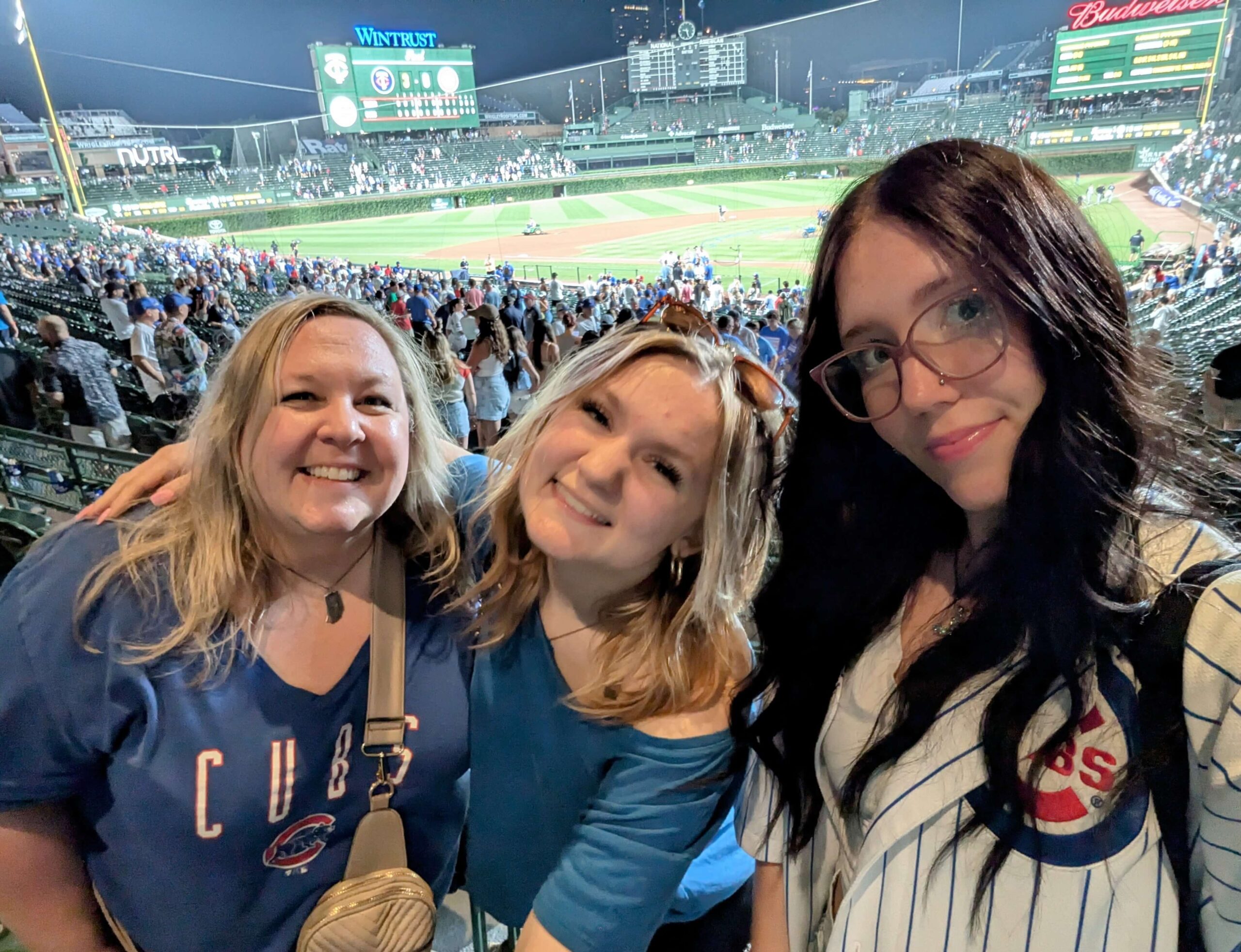 Chicago Cubs Fan Family Outings - Cornfields and High Heels