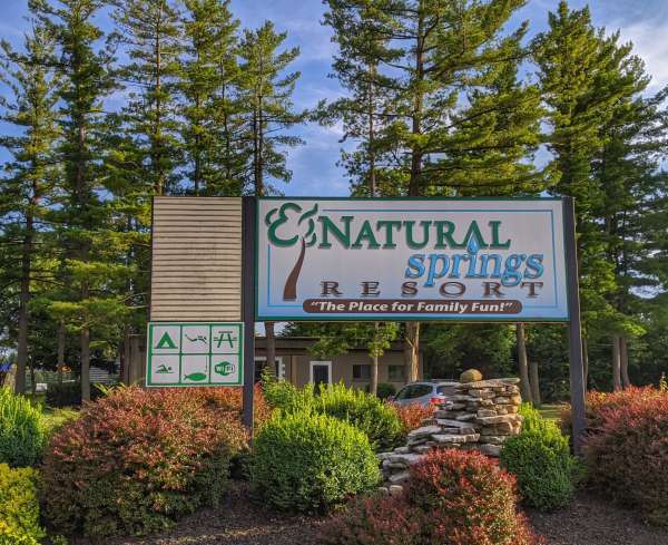 Natural Springs Resort - An Ohio Camping Destination - Cornfields and ...