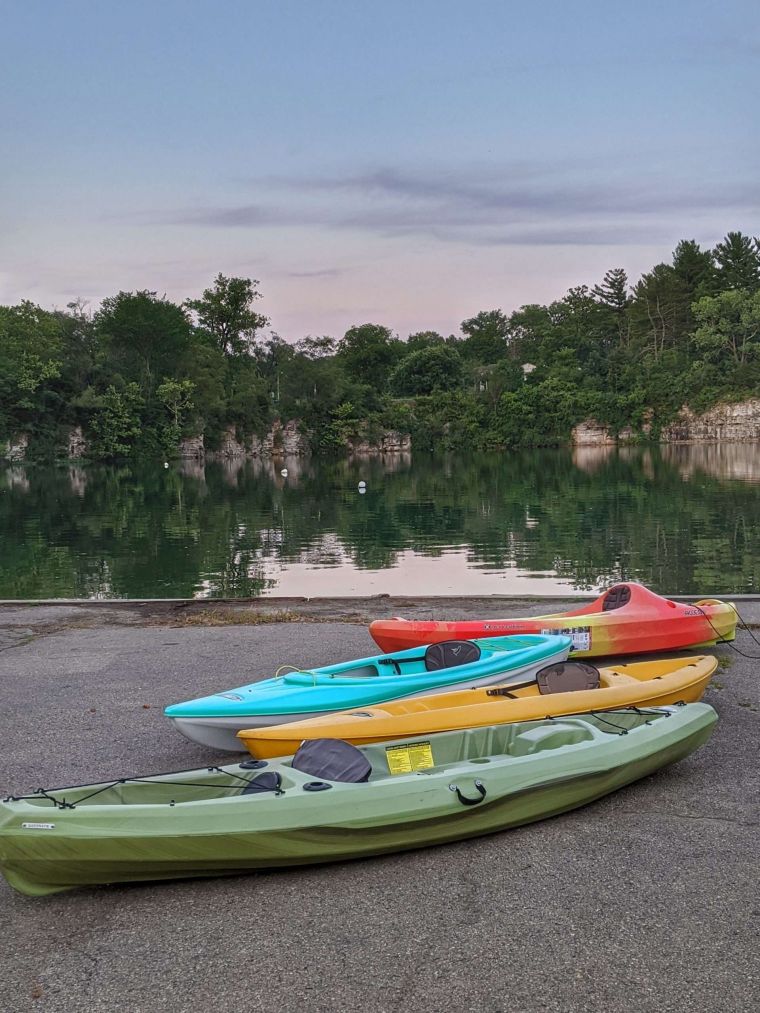 Natural Springs Resort - An Ohio Camping Destination - Cornfields and ...