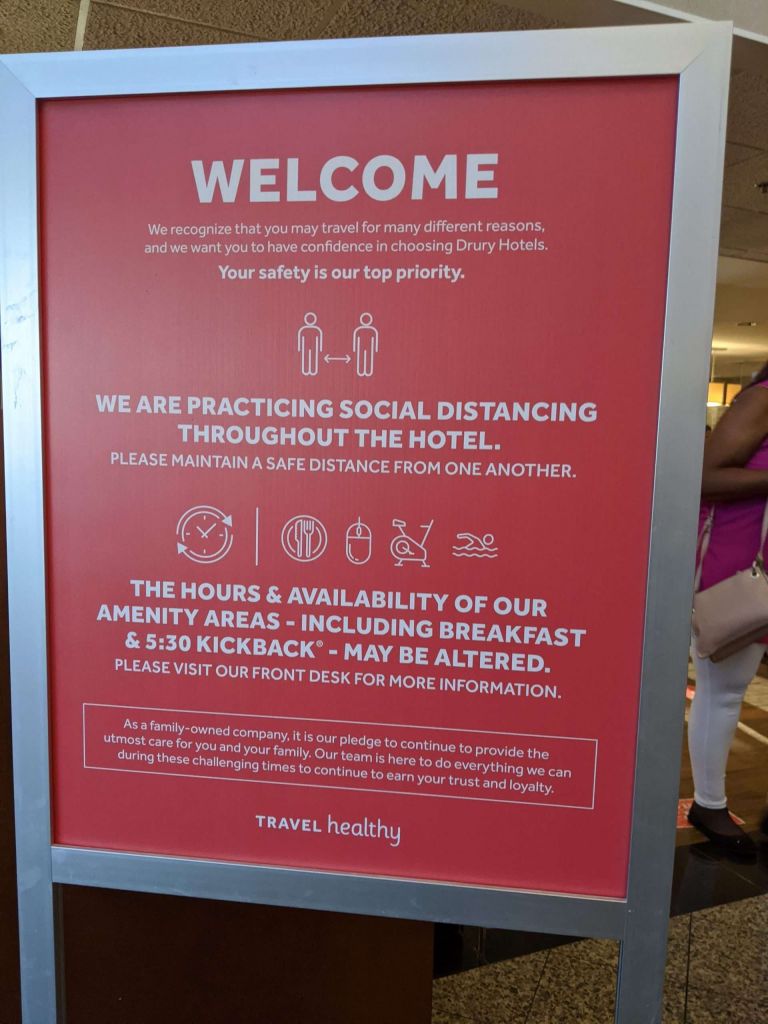 Staying in a hotel? Hotel safety, guidelines & expectations ...
