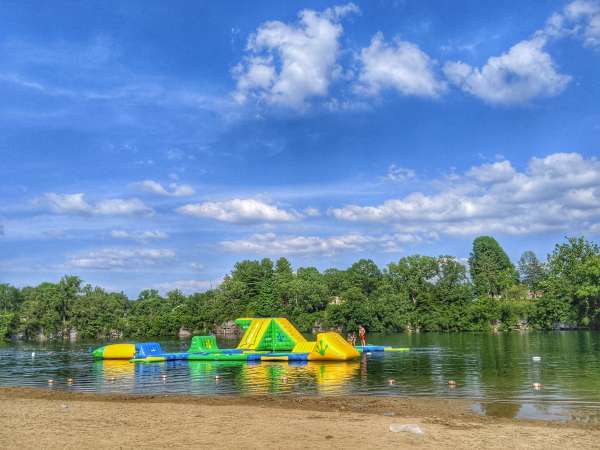 Natural Springs Resort - An Ohio Camping Destination - Cornfields and ...