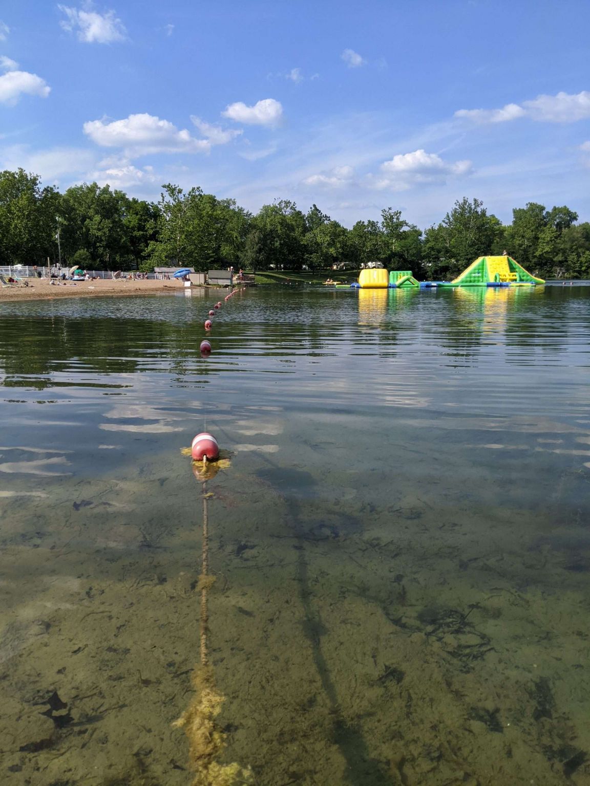 Natural Springs Resort - An Ohio Camping Destination - Cornfields and ...