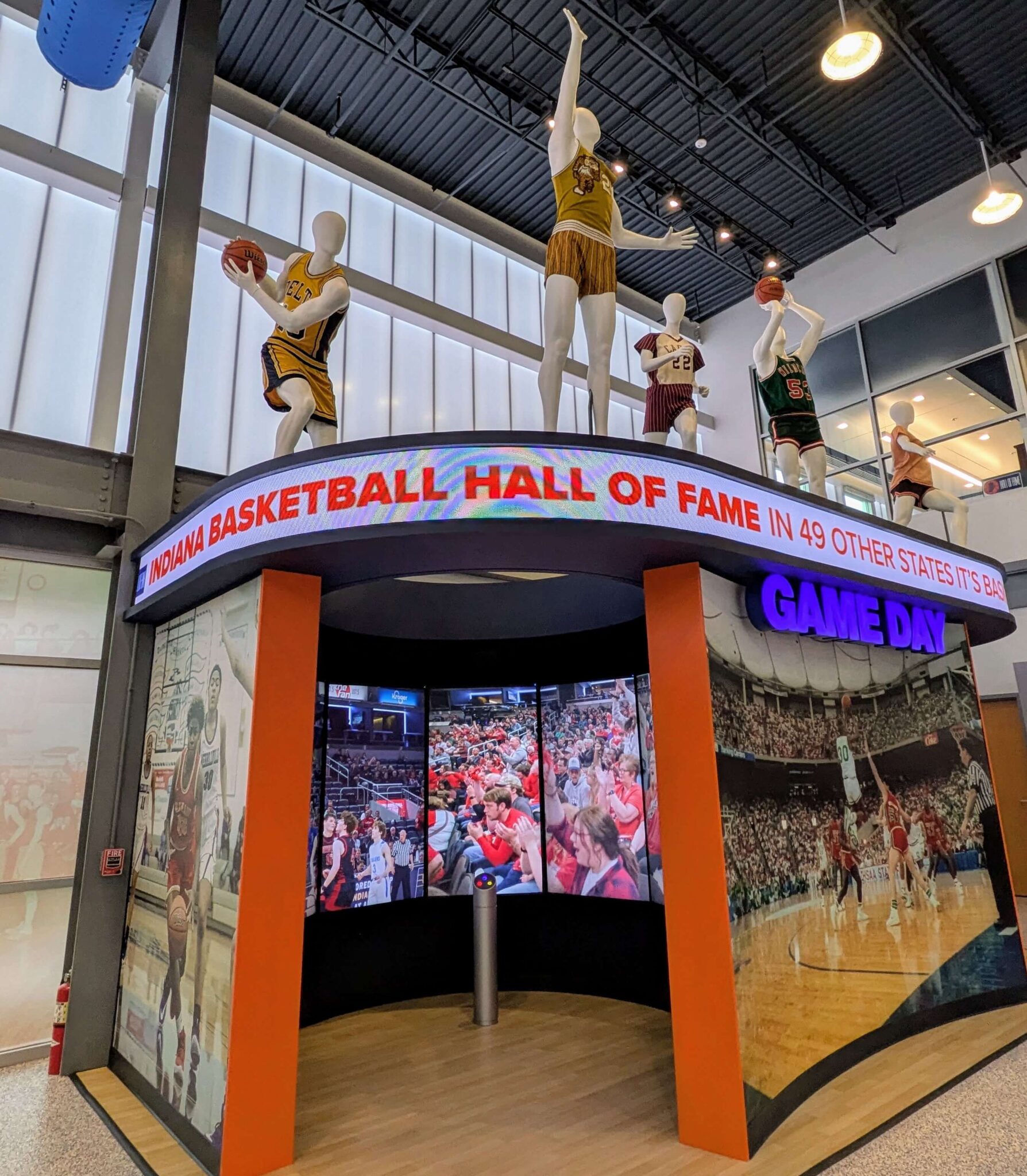 Visit The Indiana Basketball Hall of Fame - Cornfields and High Heels