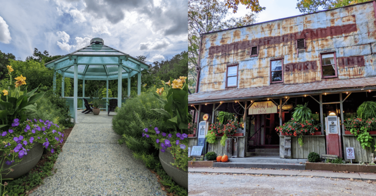Road Trips Through Indiana - Cornfields and High Heels