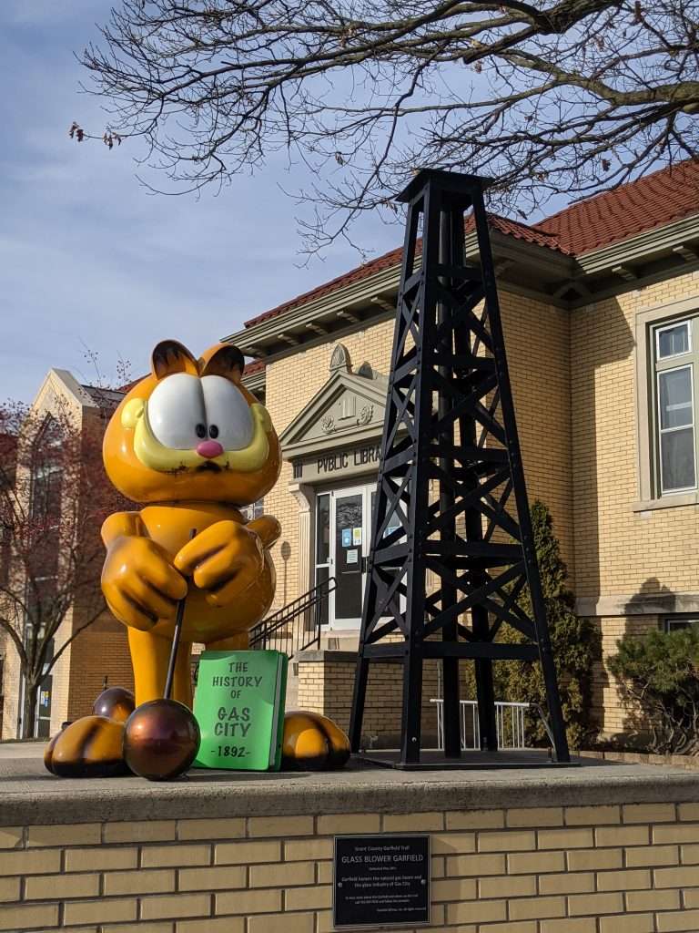 Explore Indiana's Garfield Trail - Cornfields and High Heels