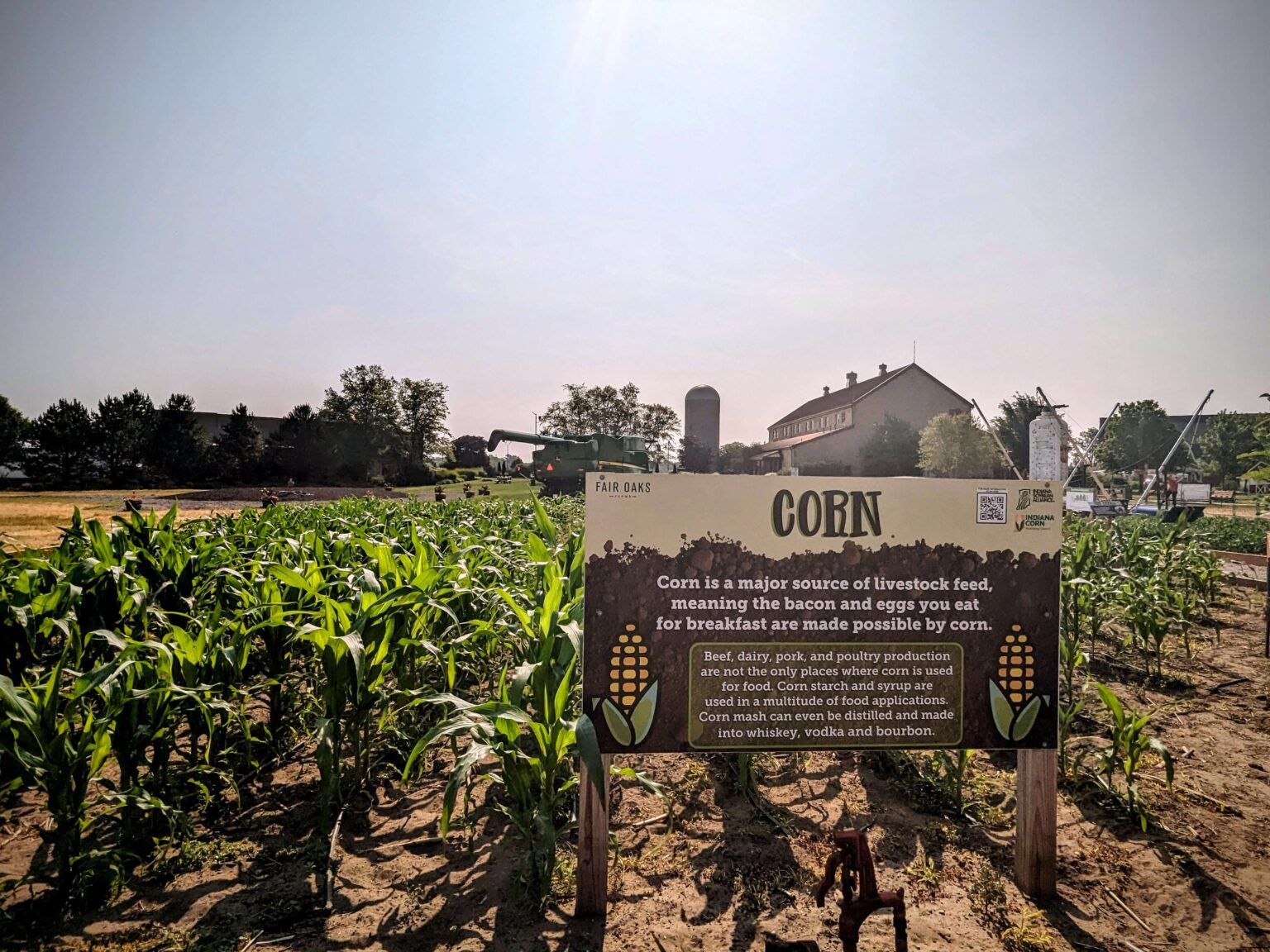 Go On An Adventure At Fair Oaks Farms - Cornfields and High Heels