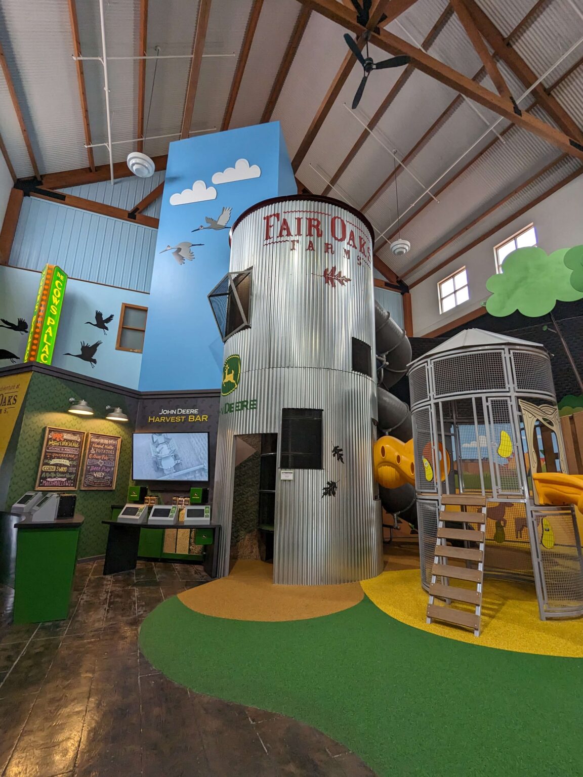 Go On An Adventure At Fair Oaks Farms - Cornfields and High Heels
