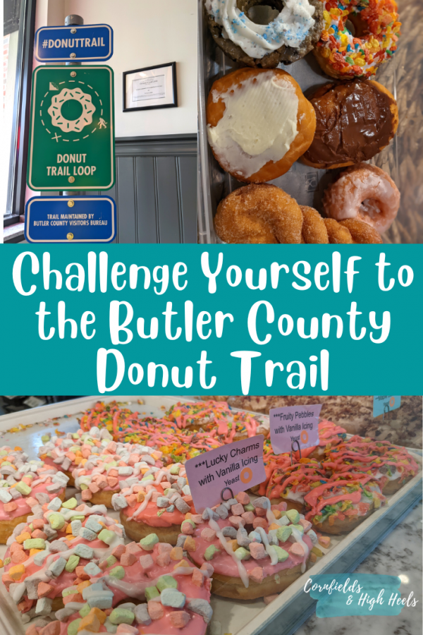 Challenge yourself to the Butler County Donut Trail - Cornfields and ...
