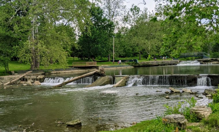 Follow the Indiana Waterfall Trail - Cornfields and High Heels