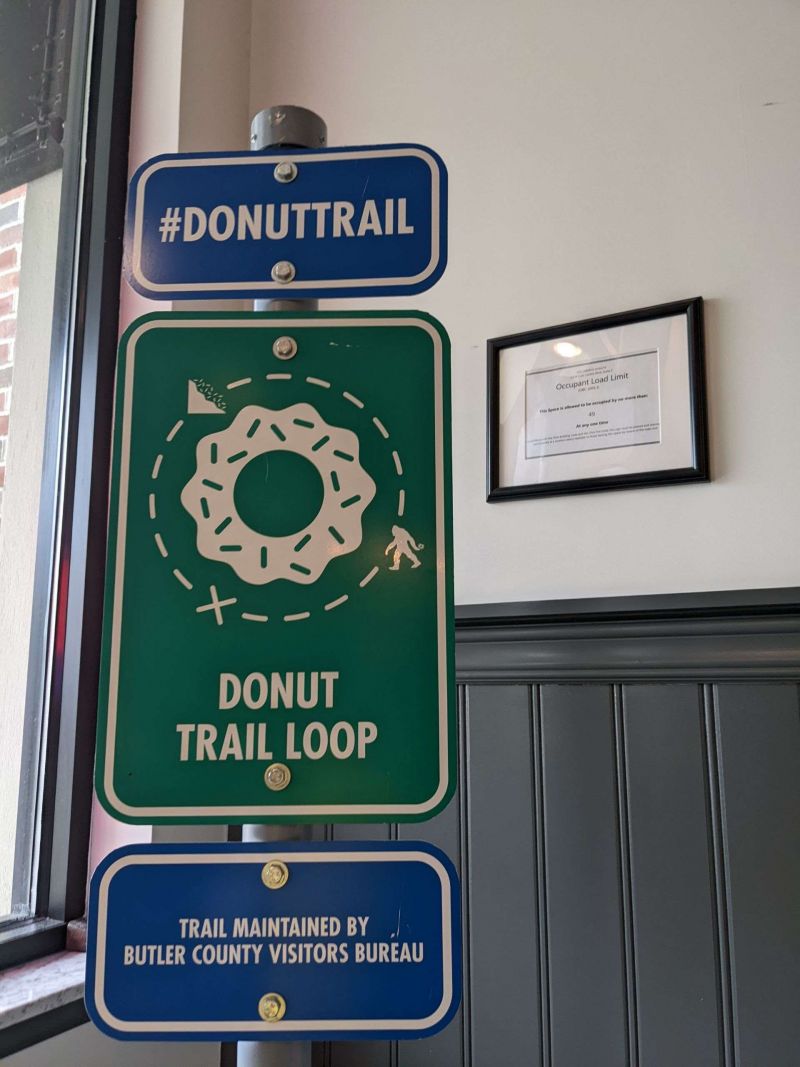 Challenge yourself to the Butler County Donut Trail - Cornfields and ...