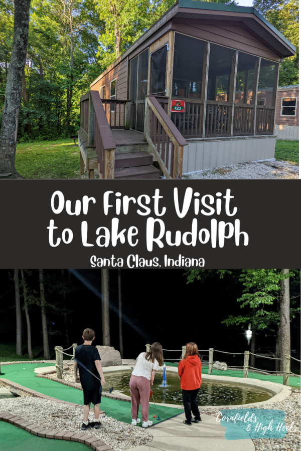 Our First Visit to Lake Rudolph - Cornfields and High Heels