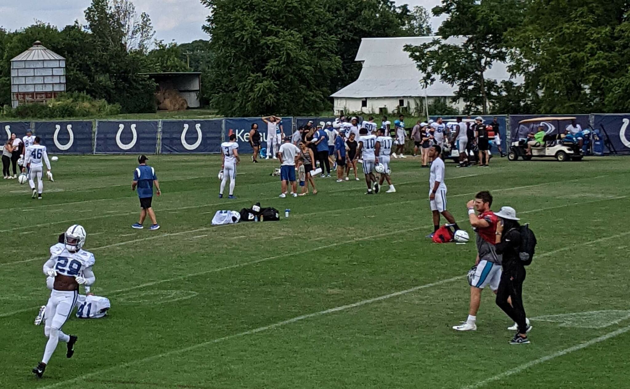 Colts Training Camp - a Free Football Family Experience! - Cornfields ...