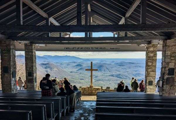 The Pretty Place: Unveiling the Fred W. Symmes Chapel in the Mountains ...