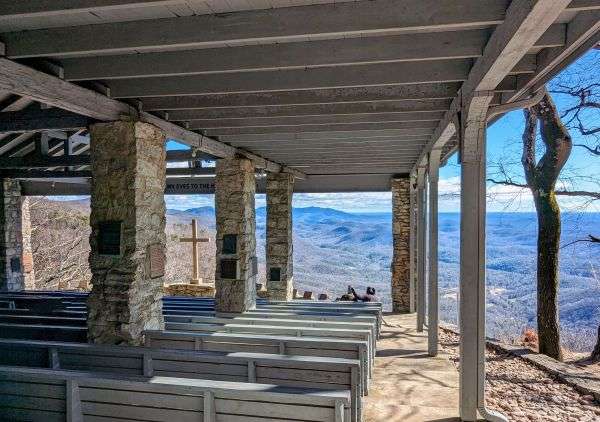 The Pretty Place: Unveiling the Fred W. Symmes Chapel in the Mountains ...