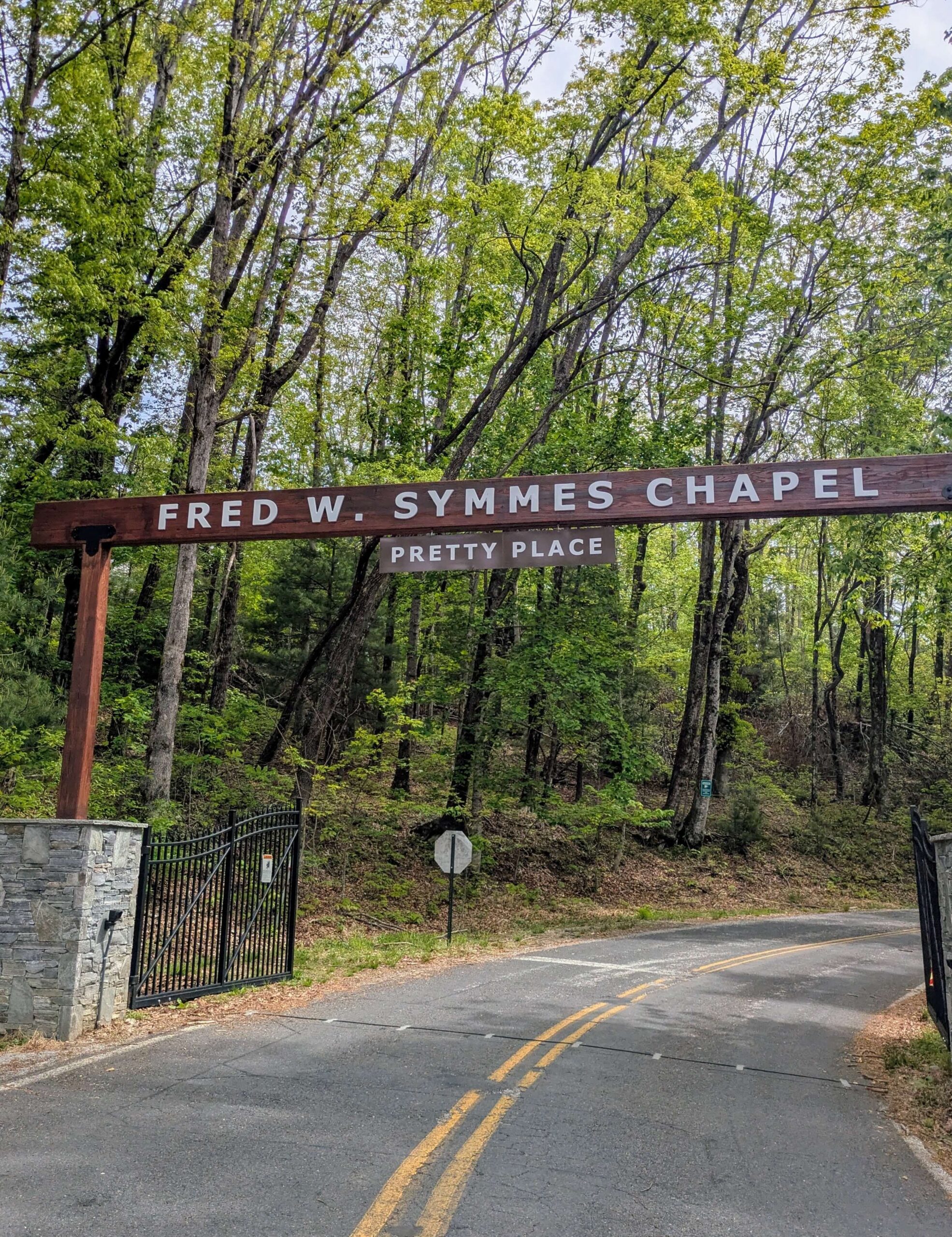 The Pretty Place: Unveiling the Fred W. Symmes Chapel in the Mountains ...