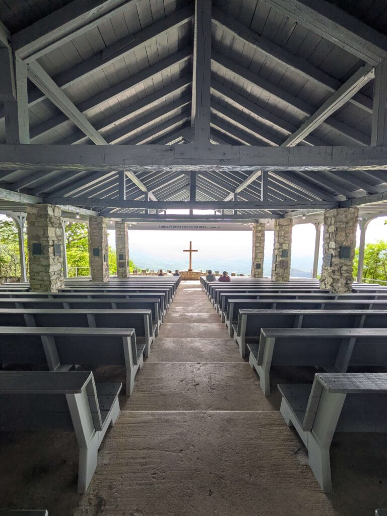 The Pretty Place: Unveiling the Fred W. Symmes Chapel in the Mountains ...