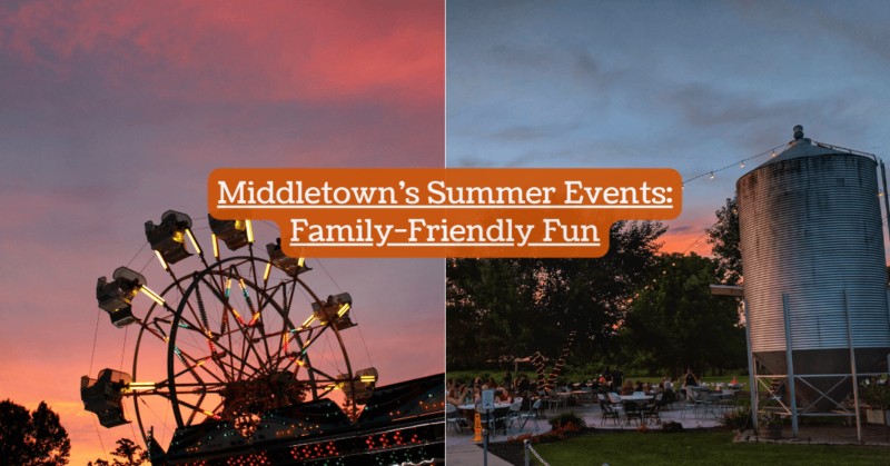 Middletown’s Summer Events: Family-Friendly Fun - Cornfields and High Heels