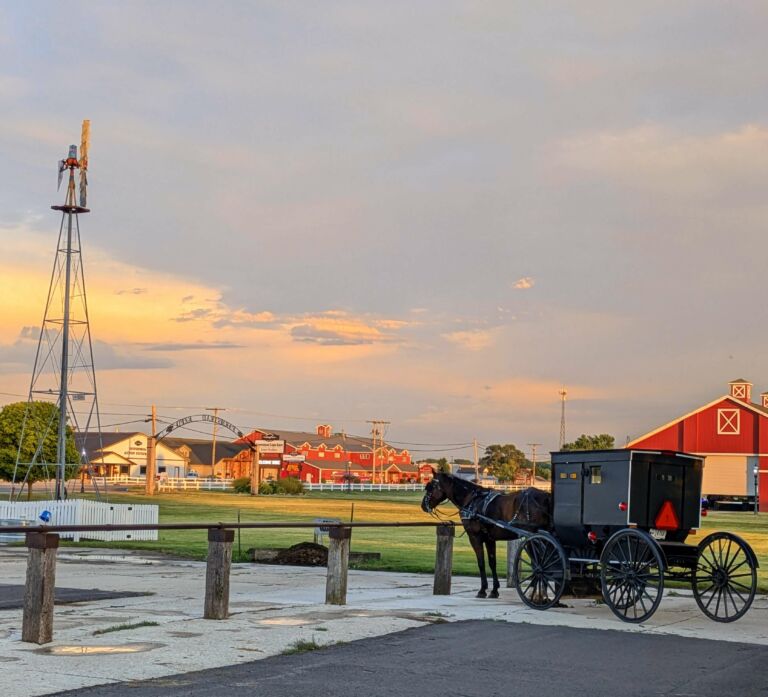Exploring Shipshewana: A Journey into Amish Country - Cornfields and ...