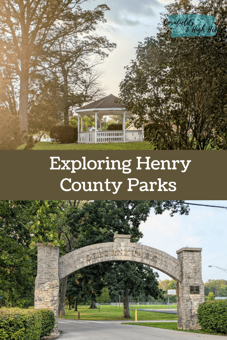 Exploring Henry County Parks - Cornfields and High Heels
