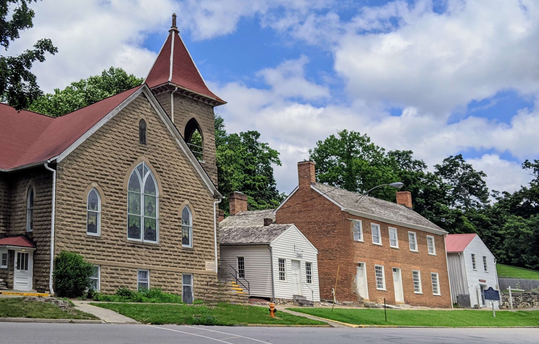 Charming Indiana "Hallmark Movie" Towns - Cornfields and High Heels