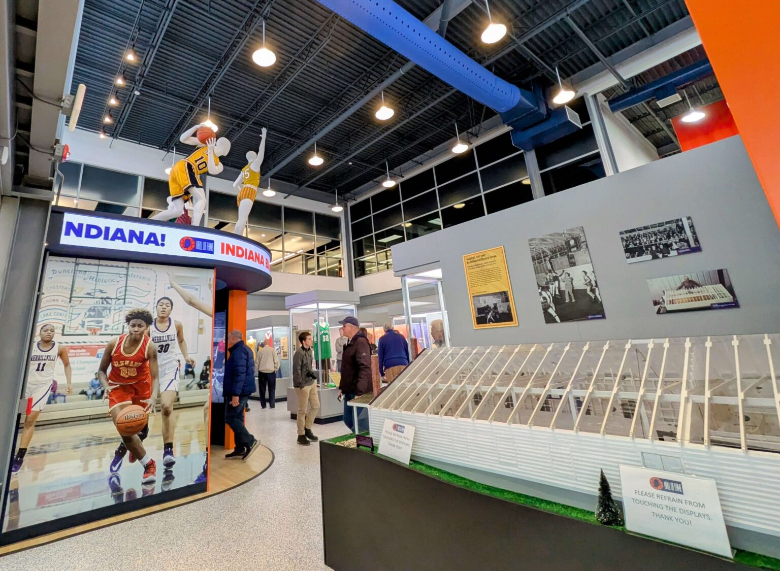 Visit The Indiana Basketball Hall of Fame - Cornfields and High Heels