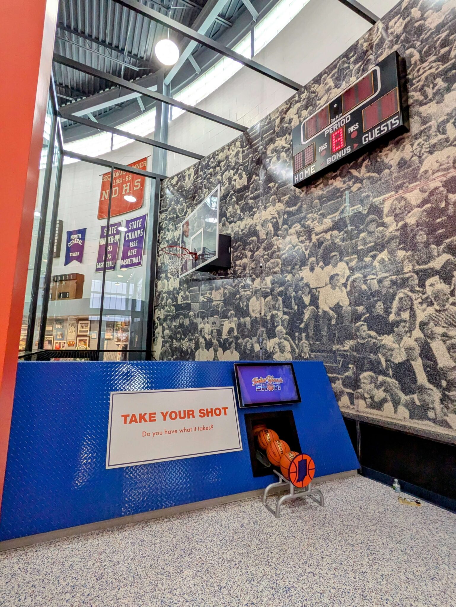 Visit The Indiana Basketball Hall of Fame - Cornfields and High Heels