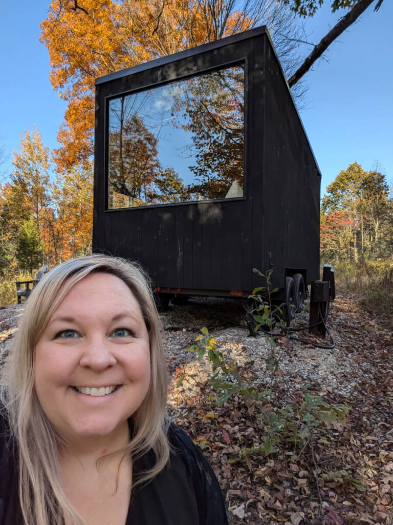Secluded Glamping in Brown County: Postcard Cabins - Cornfields and ...