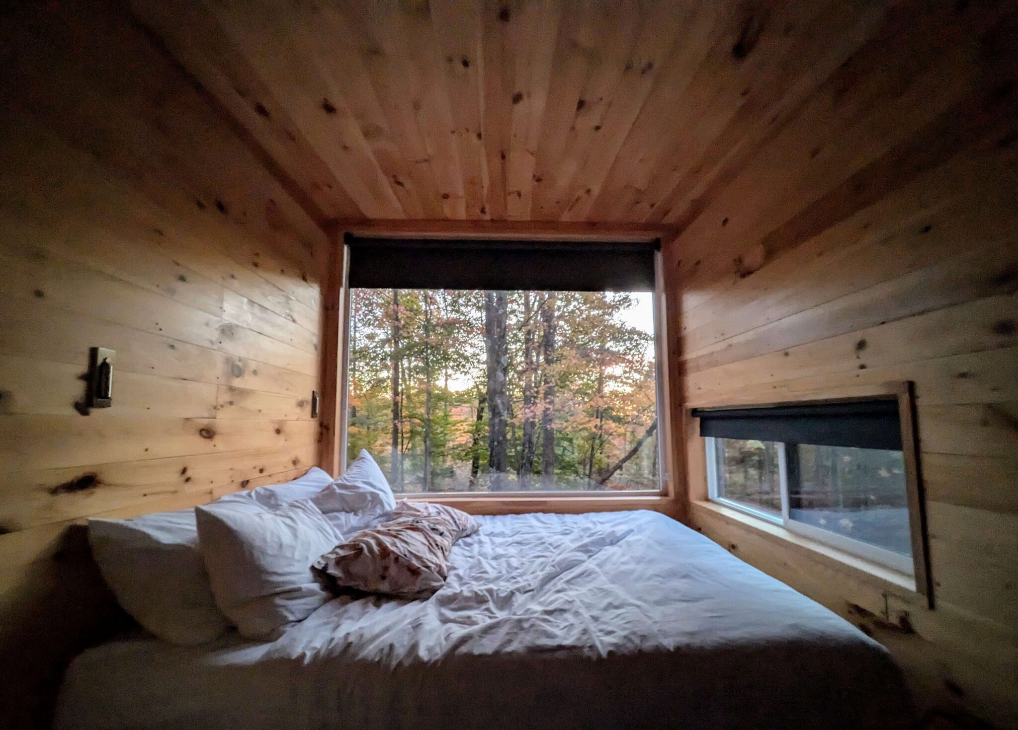 Secluded Glamping in Brown County: Postcard Cabins - Cornfields and ...