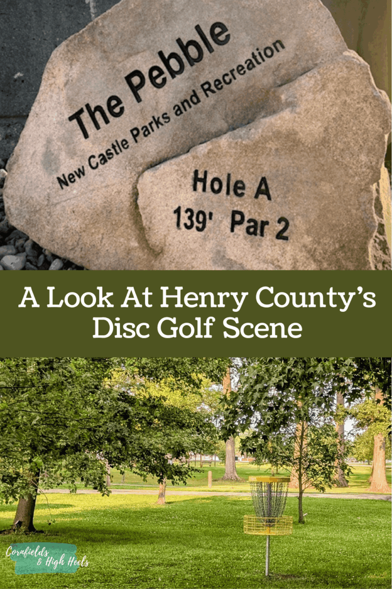 A Look At Henry County’s Disc Golf Scene - Cornfields and High Heels