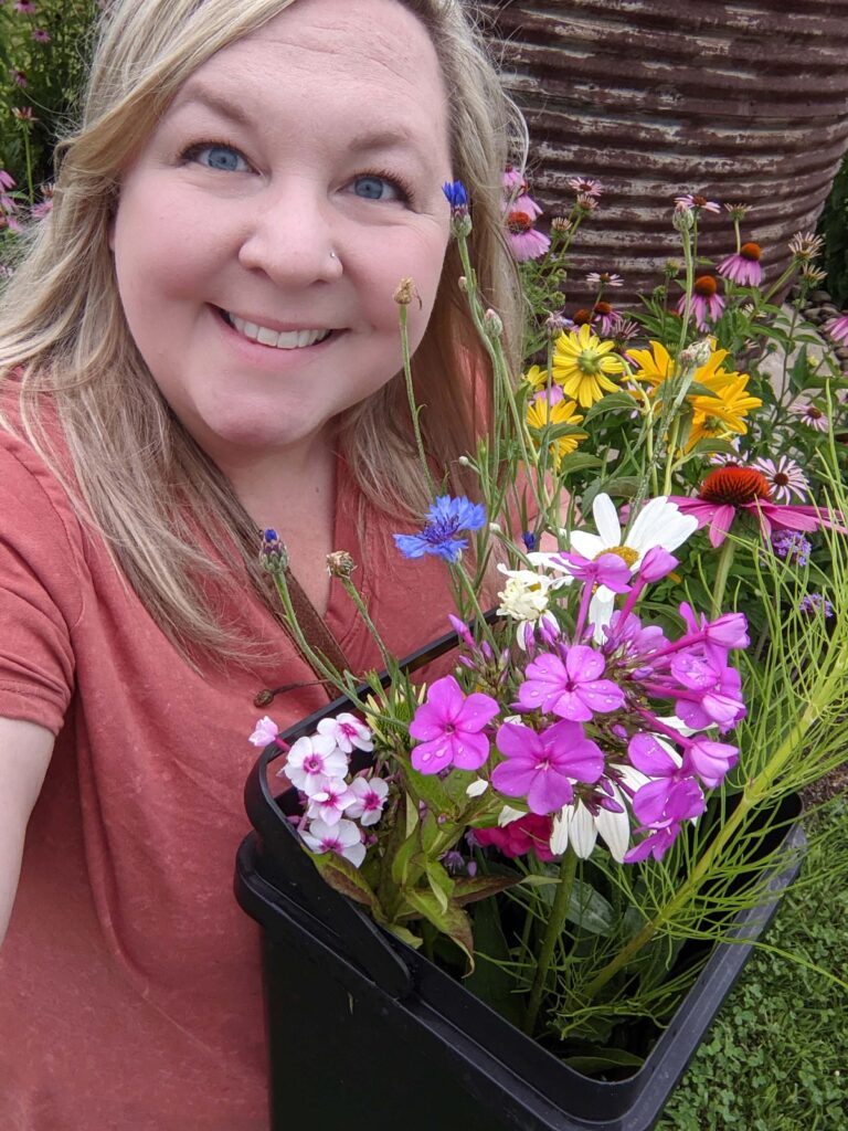 Visit the Indiana Lavender Fields - Cornfields and High Heels